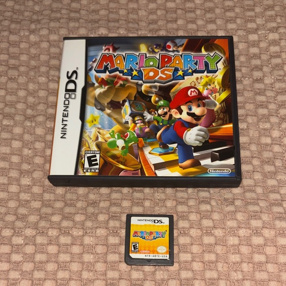 Nintendo | Video Games & Consoles | Nintendo Mario Party Ds Game Red ...